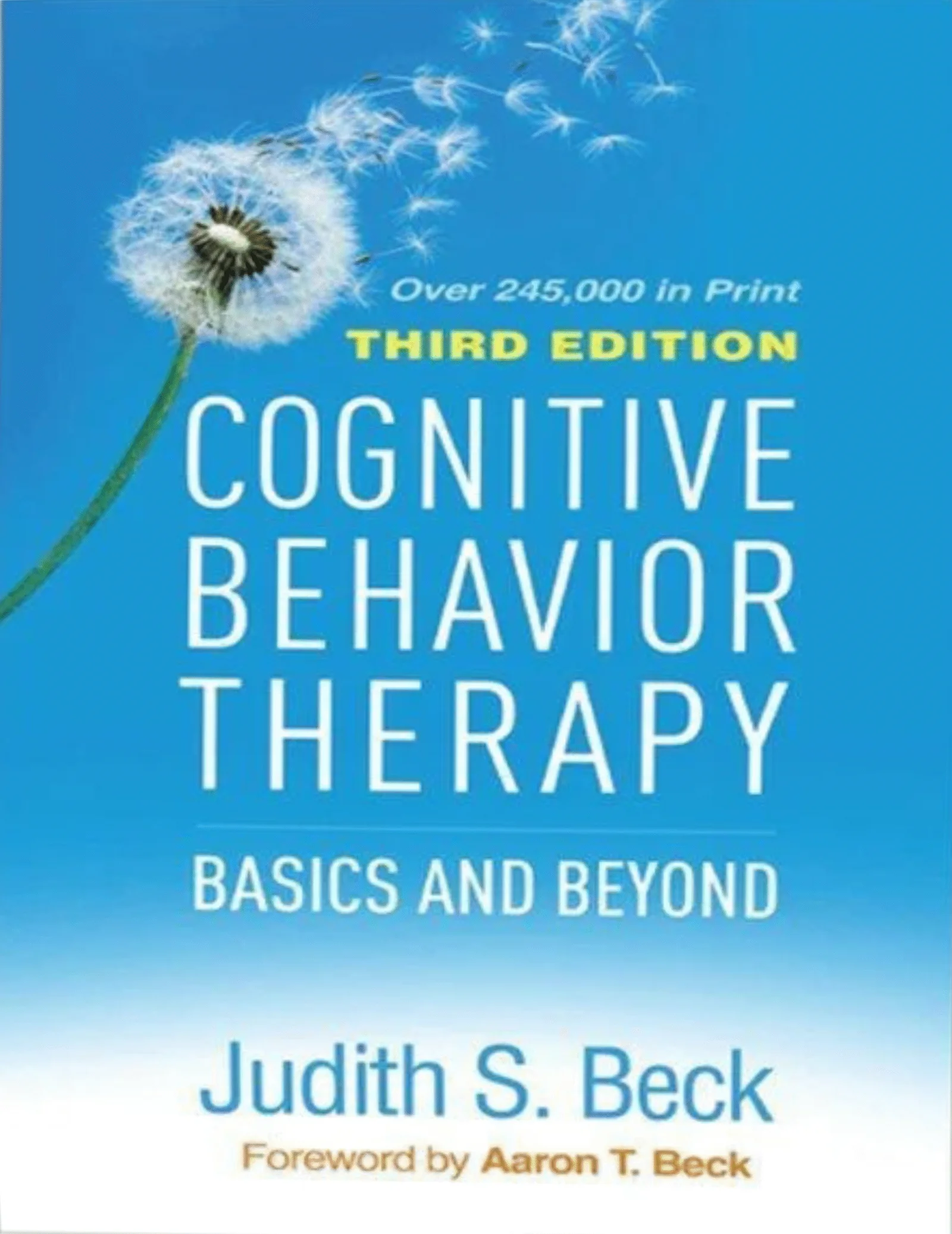 Cognitive Behavior Therapy: Basics and Beyond Third Edition - USA Books ...