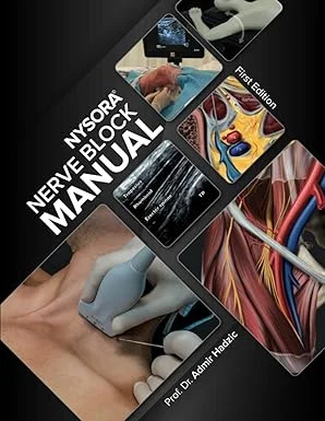 NYSORA Nerve Block Manual: First Edition First Edition - USA Books Store