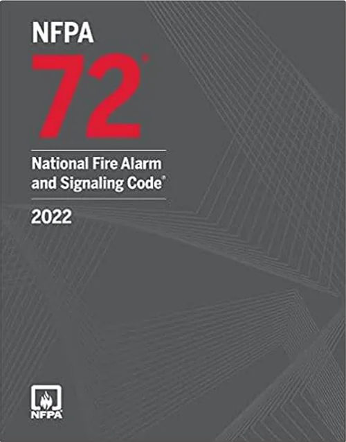 NFPA 72 National Fire Alarm and Signaling Code 2022 Edition - USA Books ...